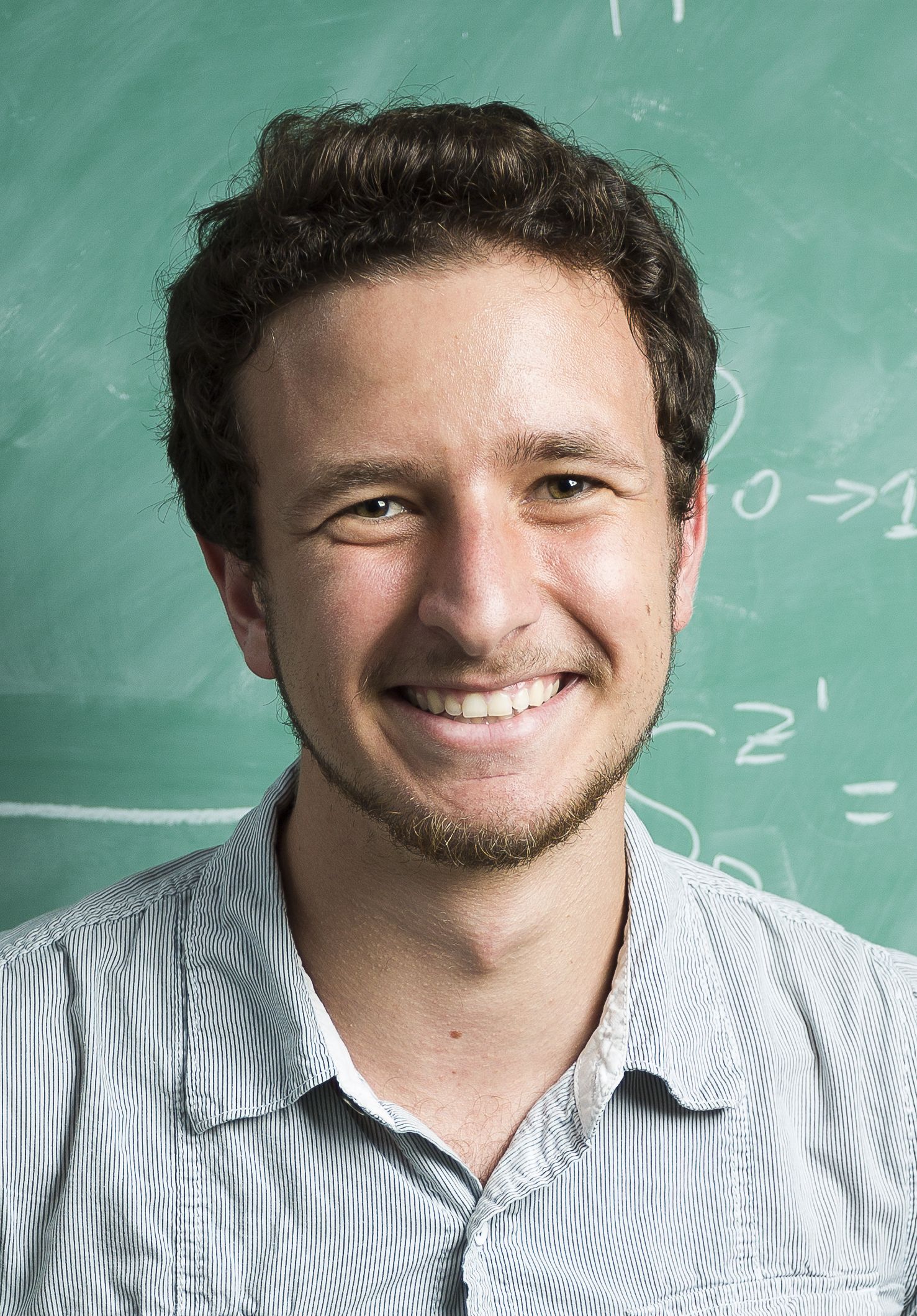 Dolev Bluvstein: A Quantum Processor Based on Coherent Transport of Entangled Atom Arrays | UCSB ...